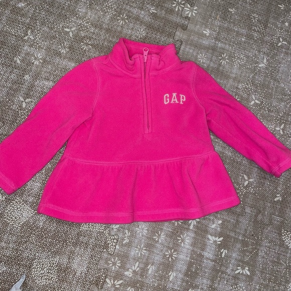 GAP | Shirts & Tops | Barbie Pink Gap Fleece | Poshmark